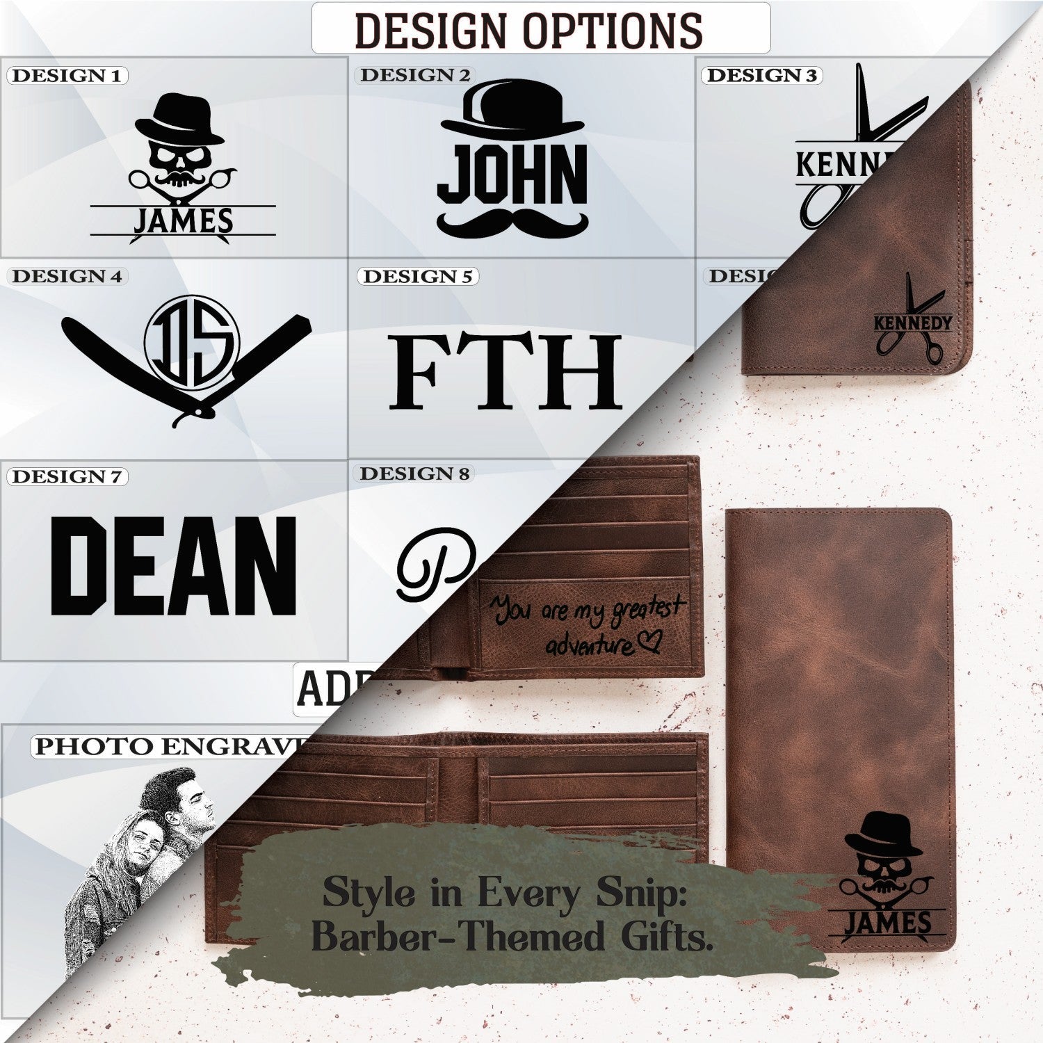 Barber theme gifts